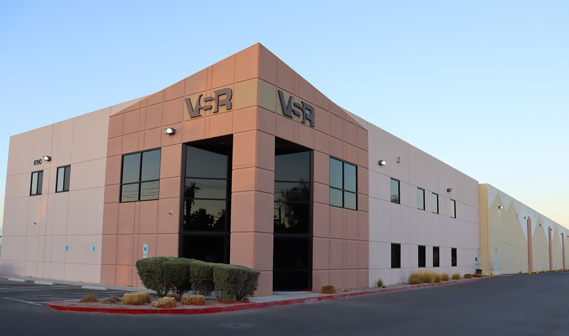 VSR News Update November 2020 - VSR Industries, Inc.