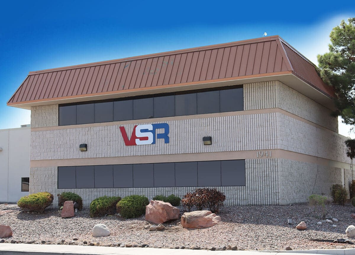 VSR News Update November 2020 - VSR Industries, Inc.