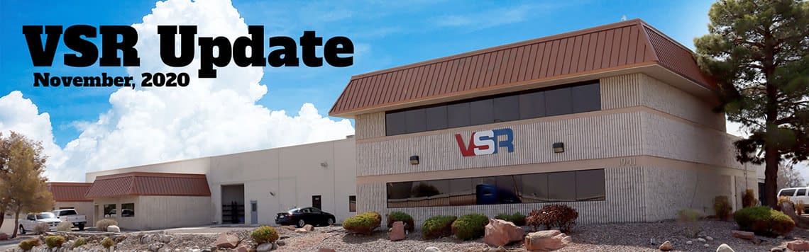 VSR News Update November 2020 - VSR Industries, Inc.
