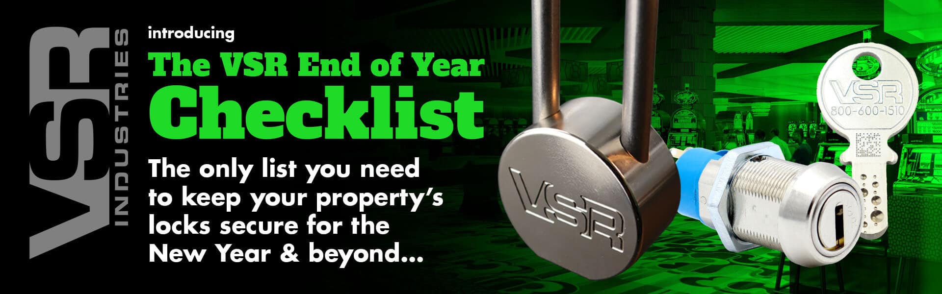 The VSR End of Year Checklist - VSR Industries, Inc.