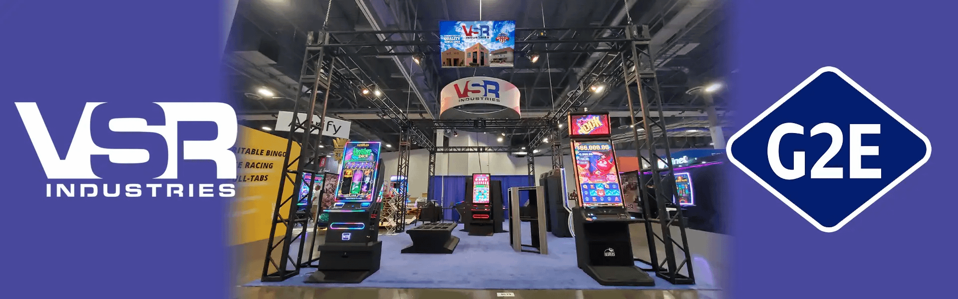 VSR at G2E 2022 - VSR Industries, Inc.